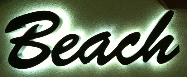 Halo Lit Signs & Channel Letter Signs: What's the difference?