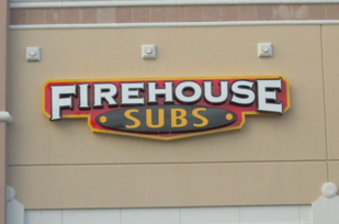 Firehouse Subs: "The sign looks great..."
