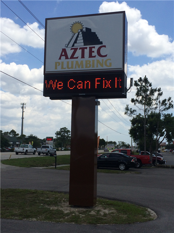 Electronic Message Centers - Fort Myers Sign Company